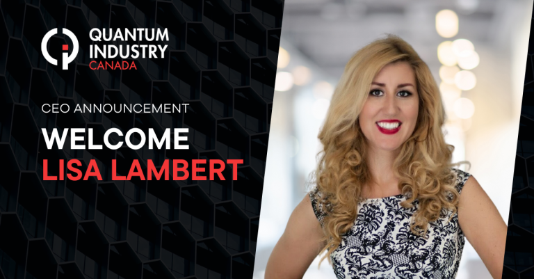 QIC Appoints Lisa Lambert as First CEO | Quantum Industry Canada