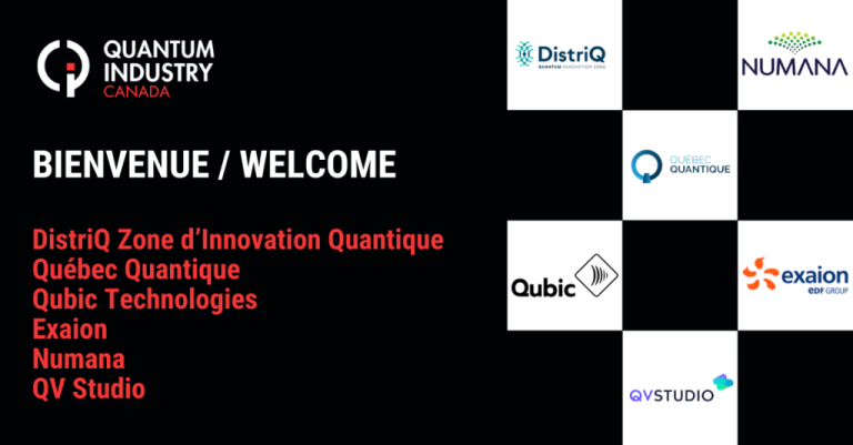 Quantum Industry Canada Expands in Québec, Highlighting the Province's ...